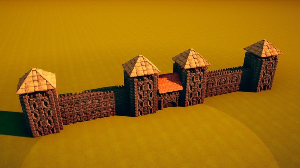 Gatehouse and Towers - Tales Tavern