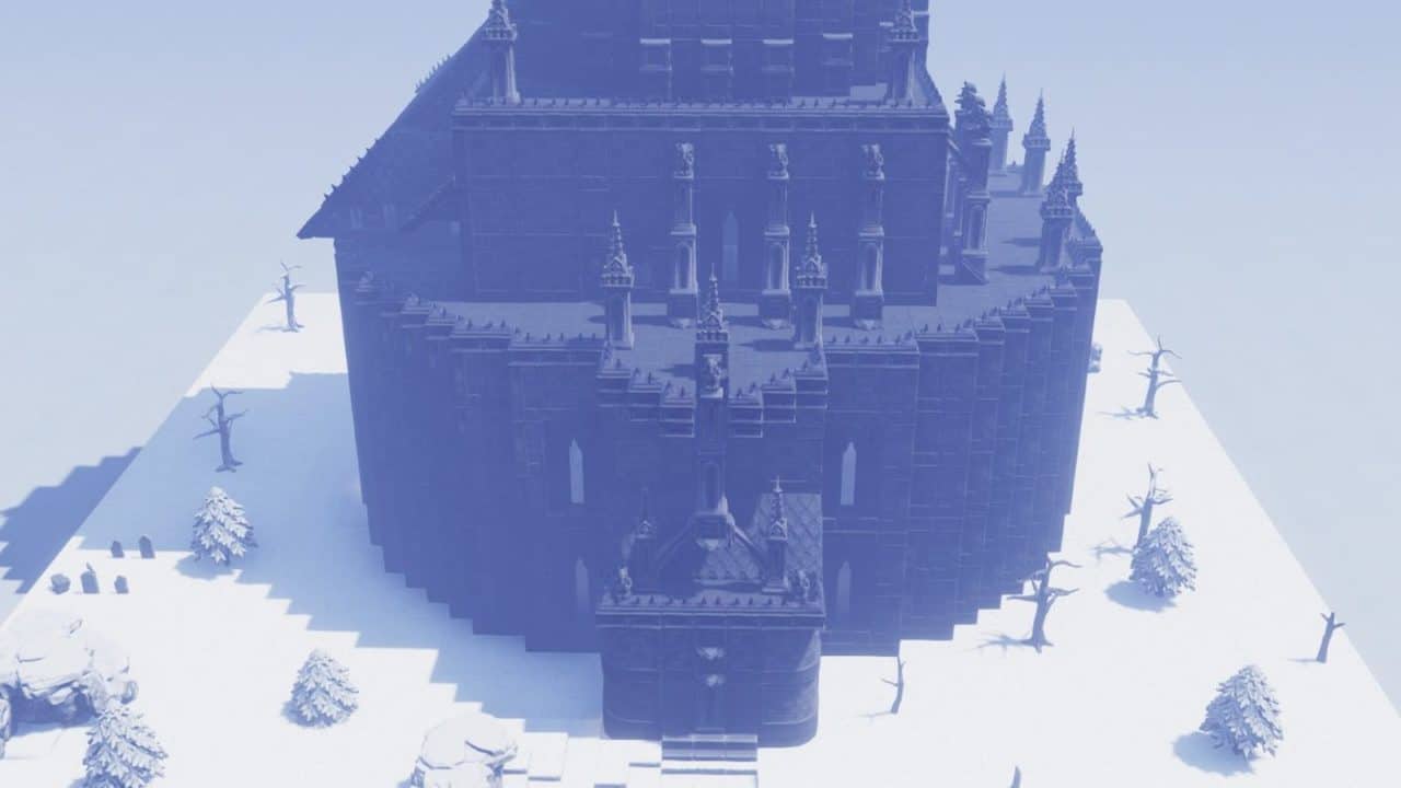 Icy spire / Icy Tower - Tales Tavern