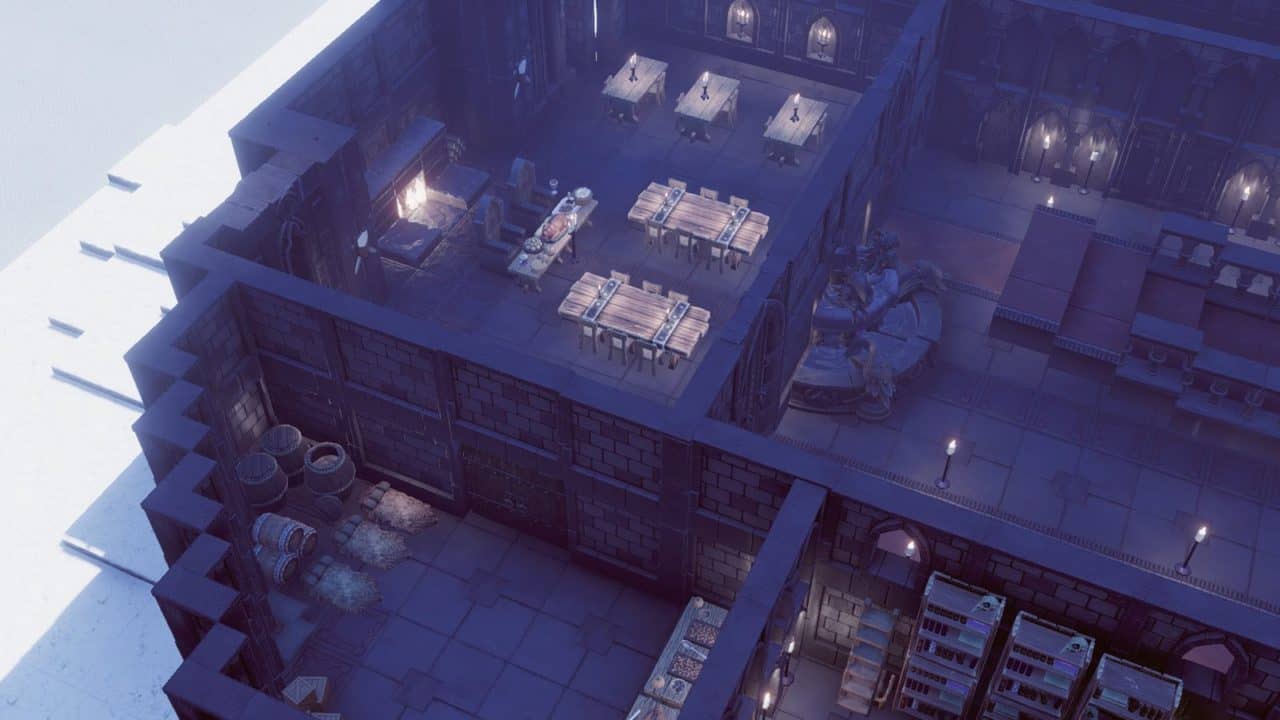 Icy spire / Icy Tower - Tales Tavern