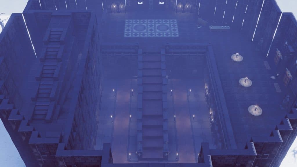 Icy spire / Icy Tower - Tales Tavern