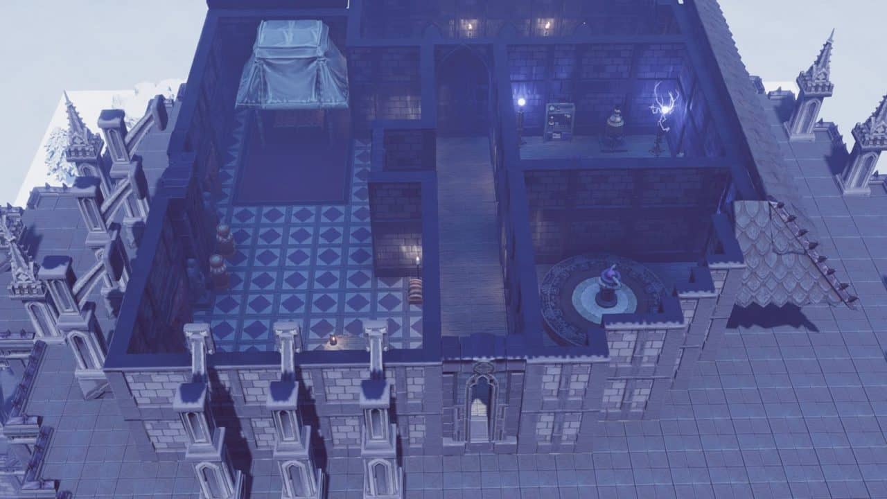 Icy spire / Icy Tower - Tales Tavern