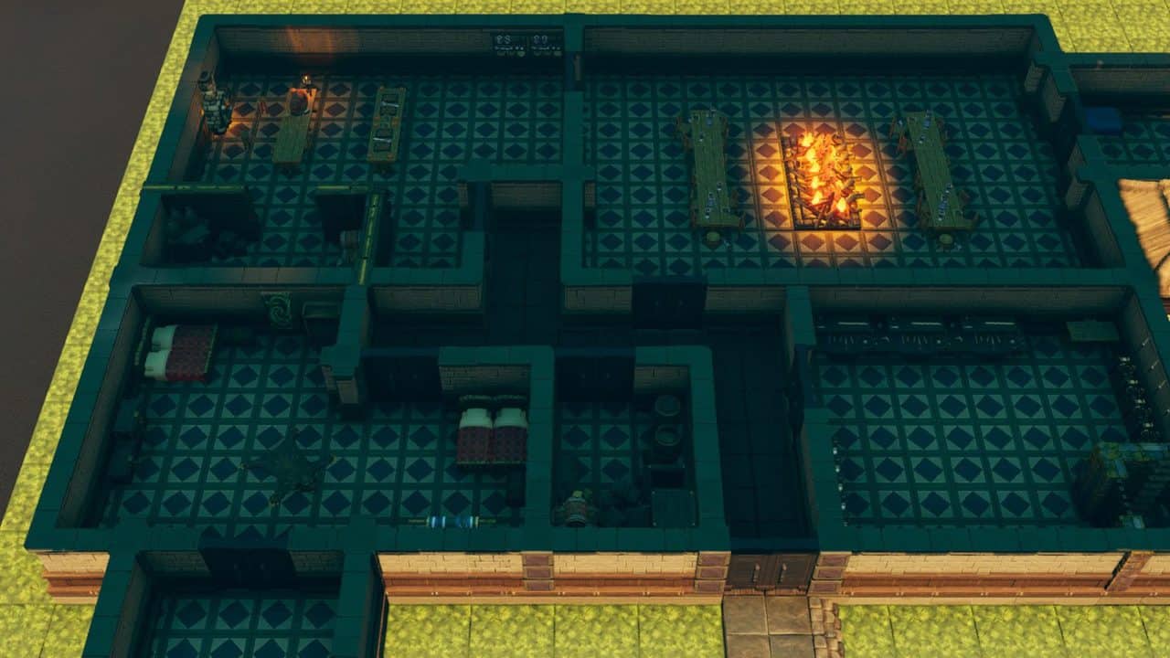 Dawton Baracks - Tales Tavern