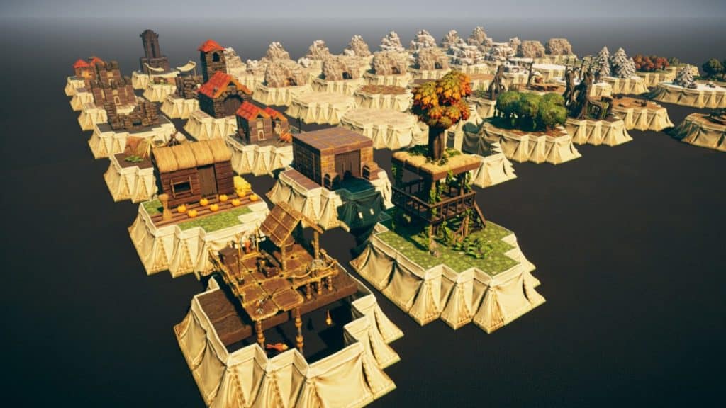 Overworld Hex Tiles - Tales Tavern