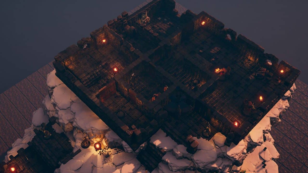 Mountain Castle - Tales Tavern