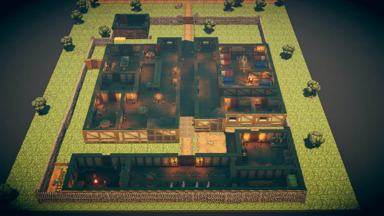 The Coach and Horses inn - Tales Tavern