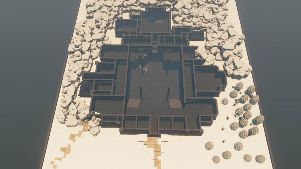 Amber Temple [Unfurnished] - Tales Tavern