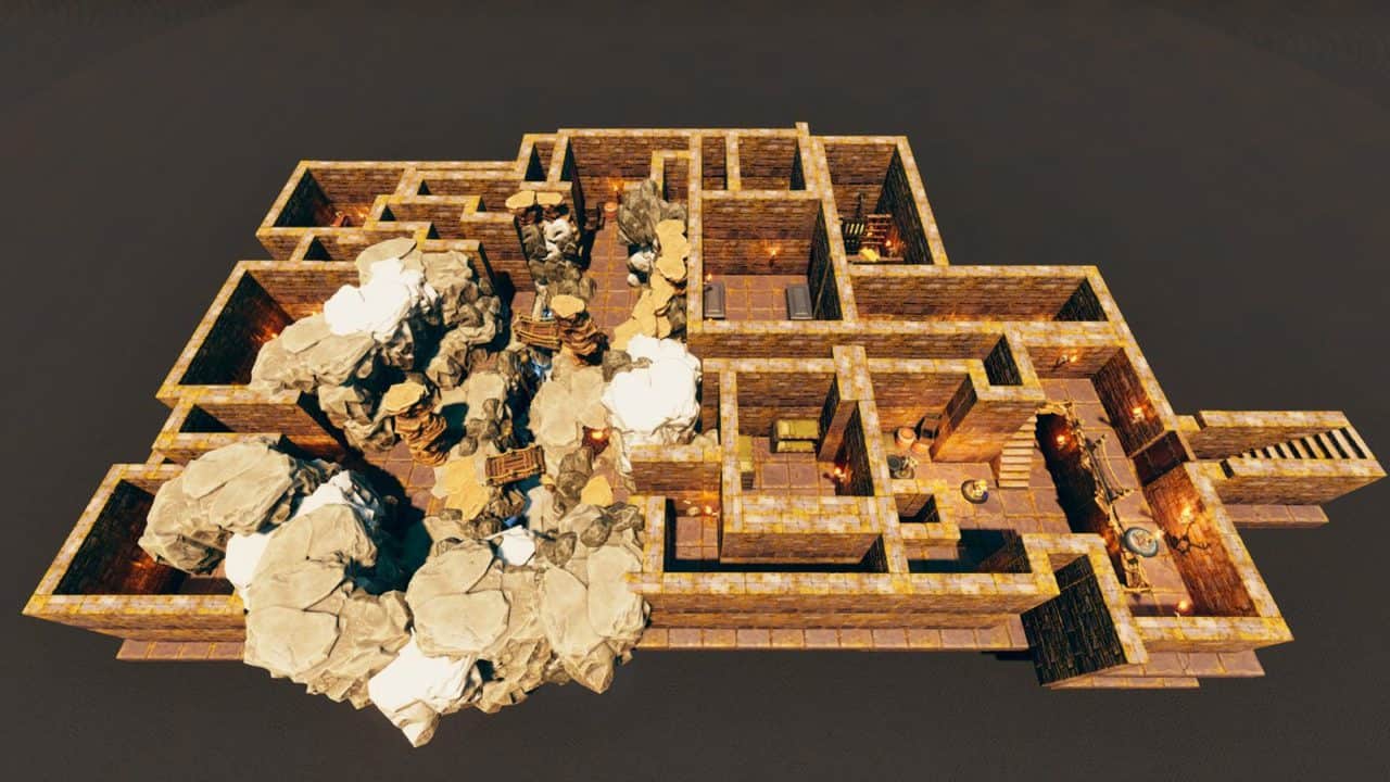 LMoP - Redbrand Hideout - Tales Tavern