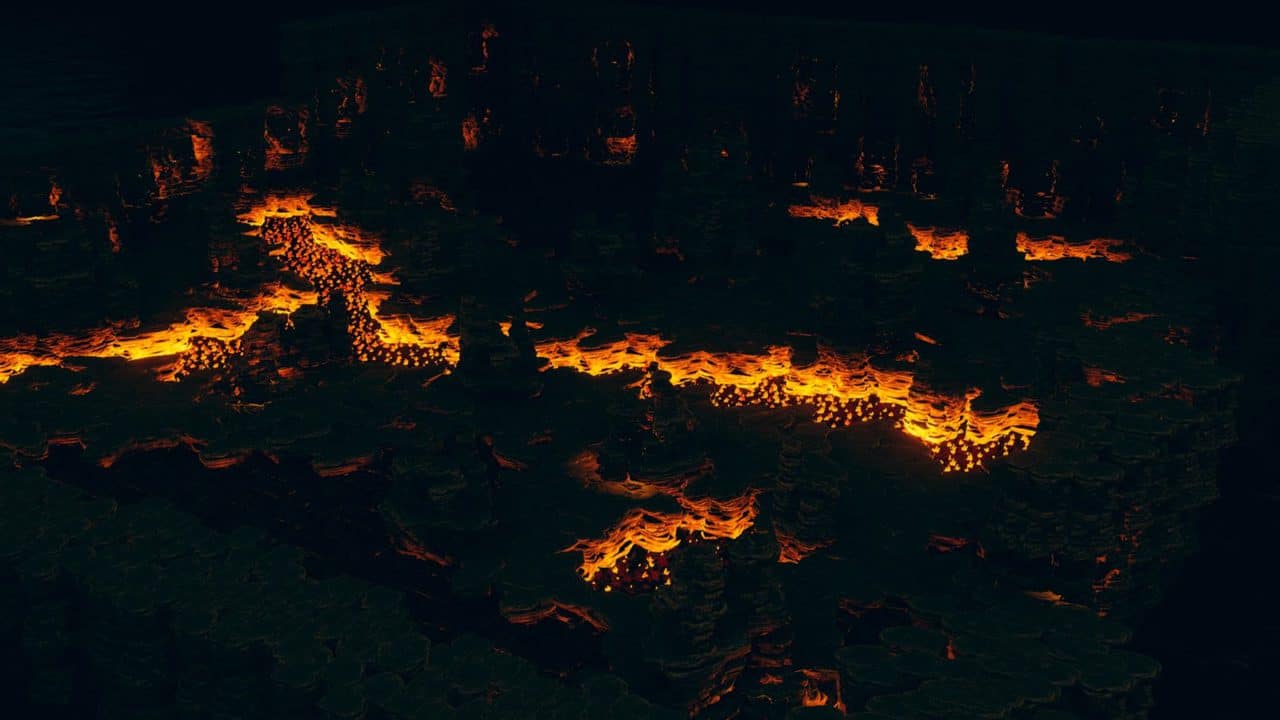 Lava Caverns - Split Flow - Tales Tavern