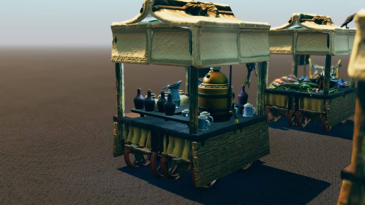 Market carts - Tales Tavern
