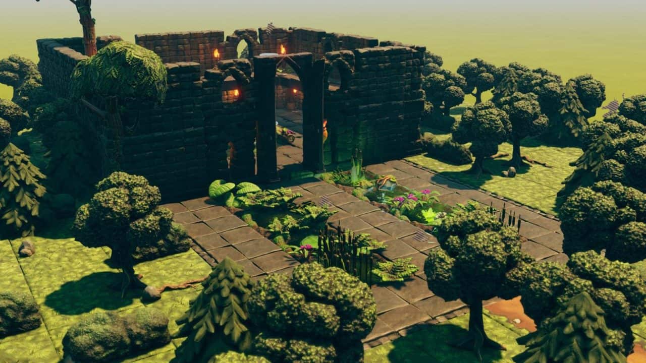 Fey Home Ruined Stone Structure - Tales Tavern