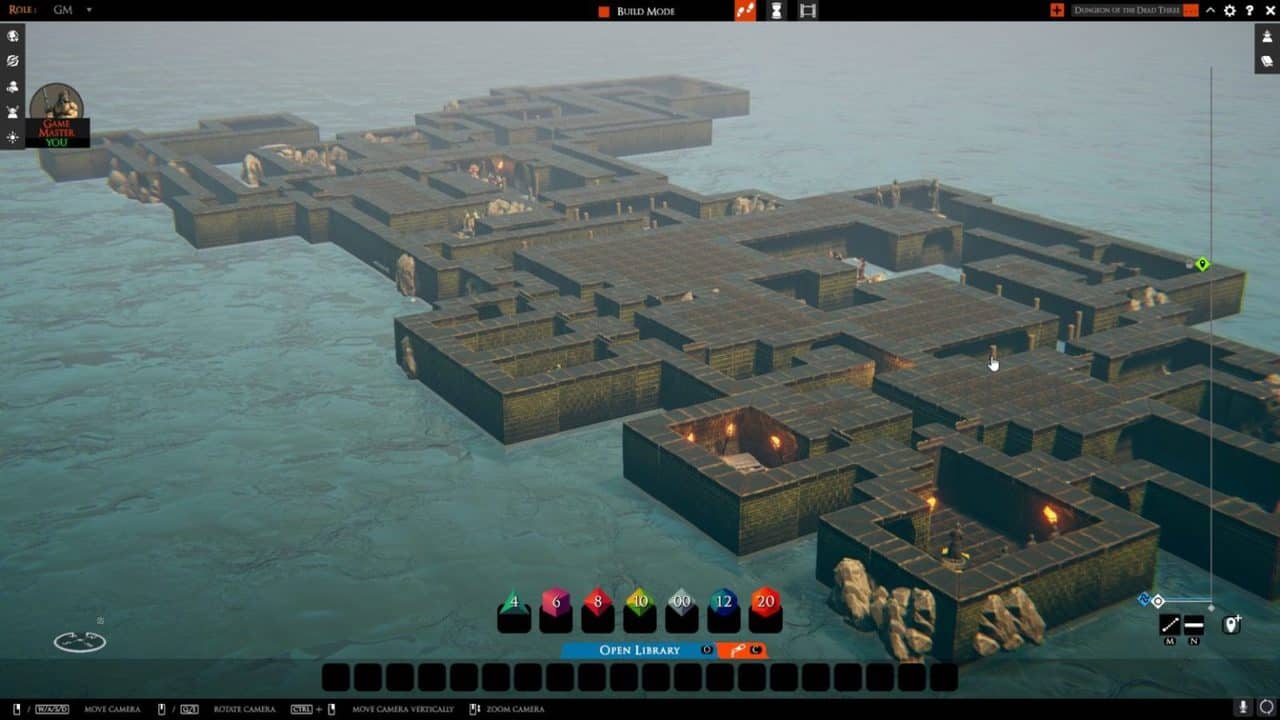 Dungeon of the Dead Three - Tales Tavern