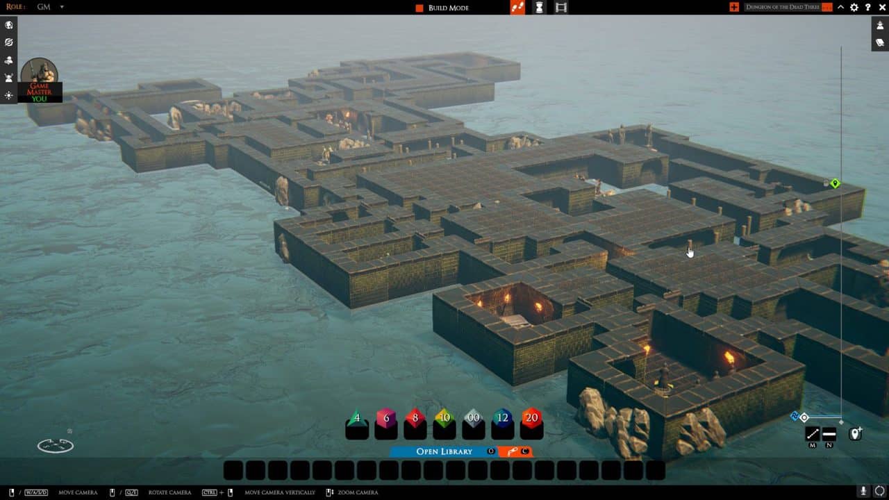 Dungeon of the Dead Three - Tales Tavern