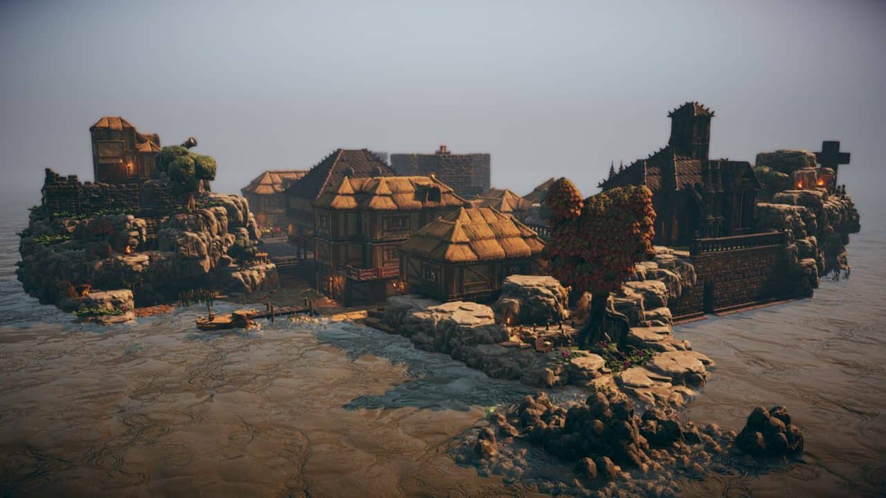 Small Island Village / High Fidelity (40+ hrs.) - Tales Tavern