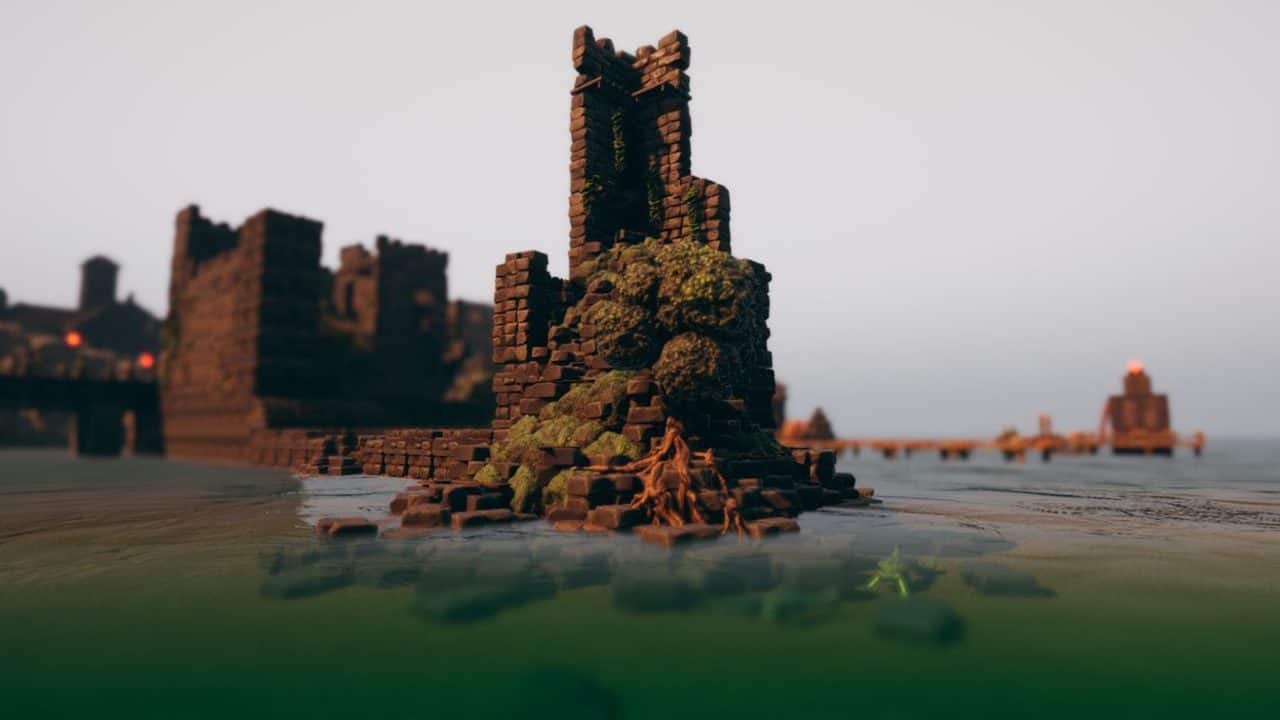 [HD] Small Island Village (40+ hrs.) - Tales Tavern