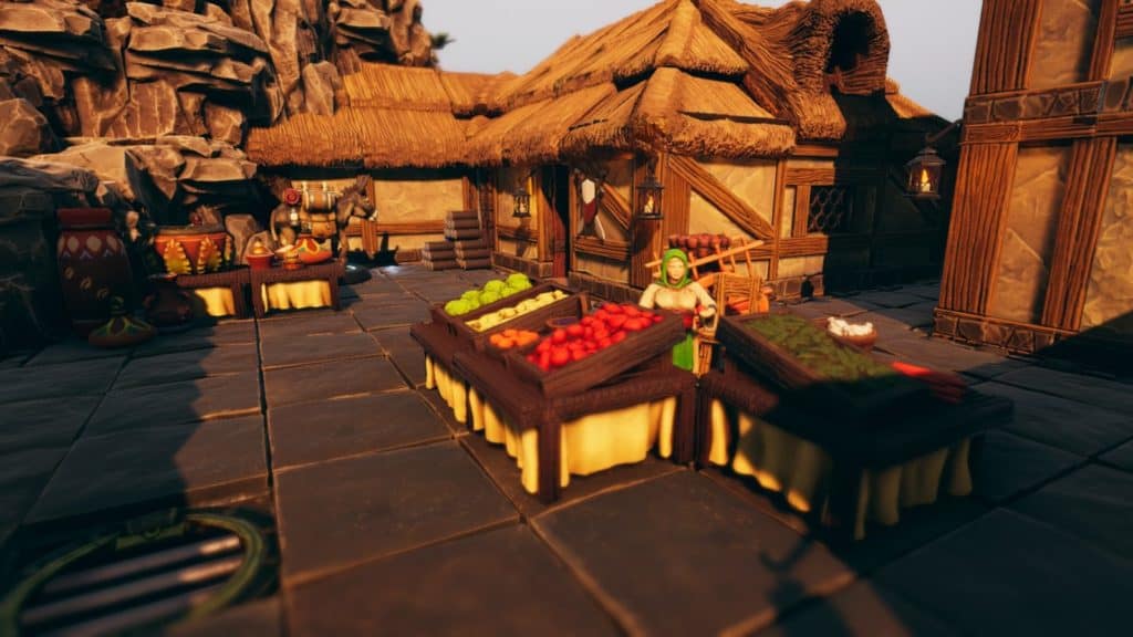 [HD] Small Island Village (40+ hrs.) - Tales Tavern