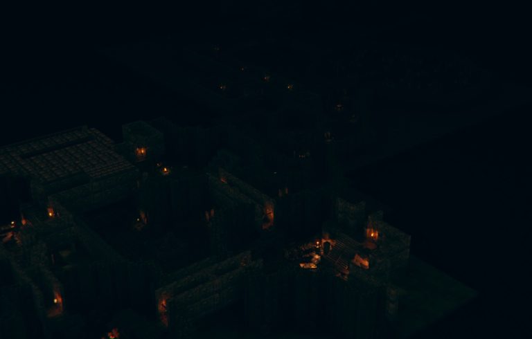 Large underground fortress - Tales Tavern