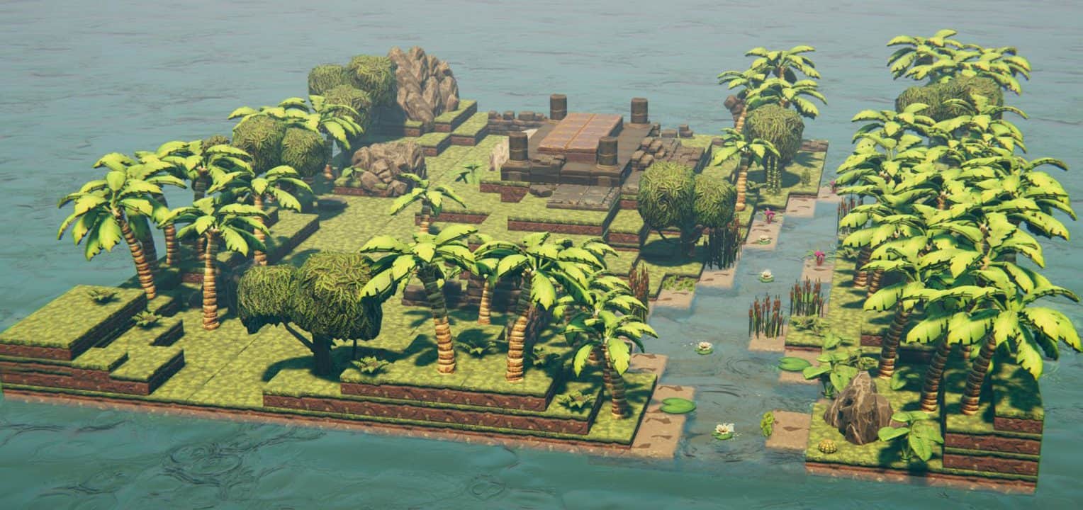 Ruins in the jungle - Tales Tavern