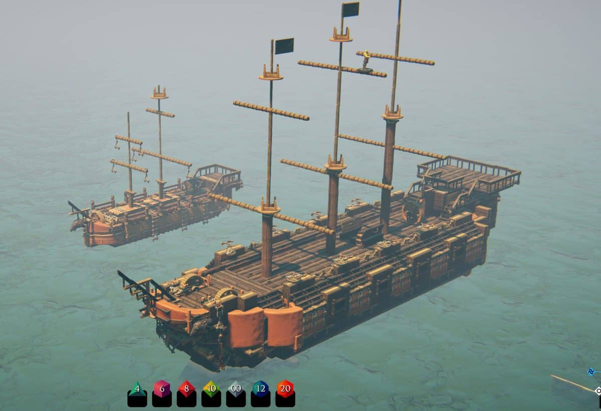 Giant Warship - Tales Tavern
