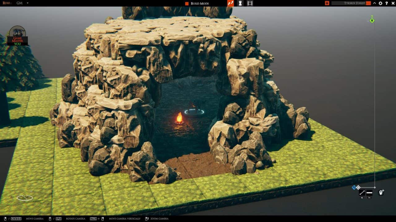 Wolf Cave - Tales Tavern