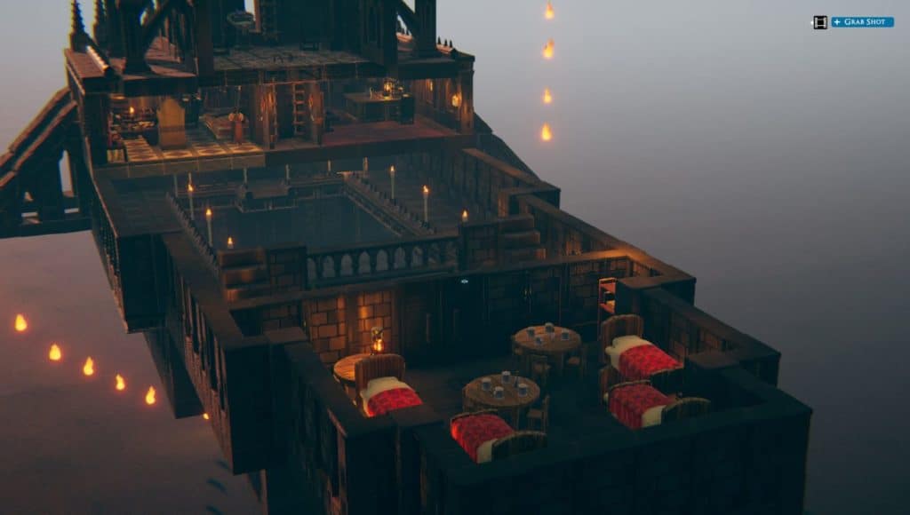 Elemental Airship - Tales Tavern