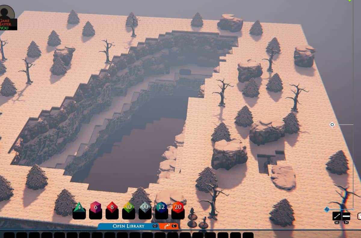 Cackling Chasm - Tales Tavern