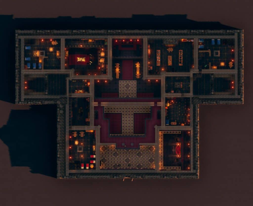 Wynfall Castle - Tales Tavern