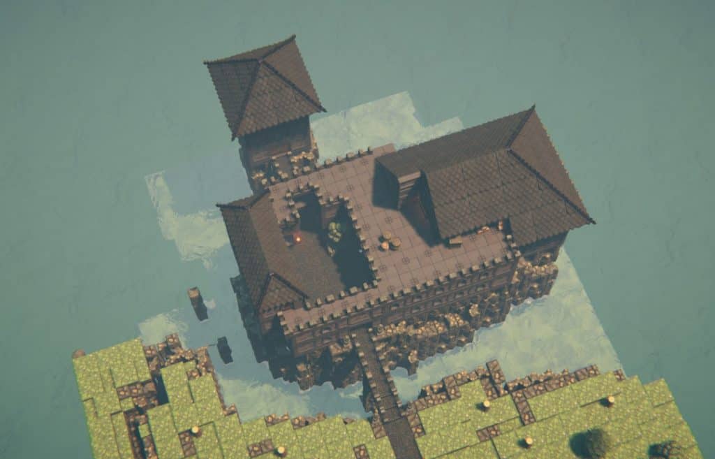 Castle Chapman - Tales Tavern