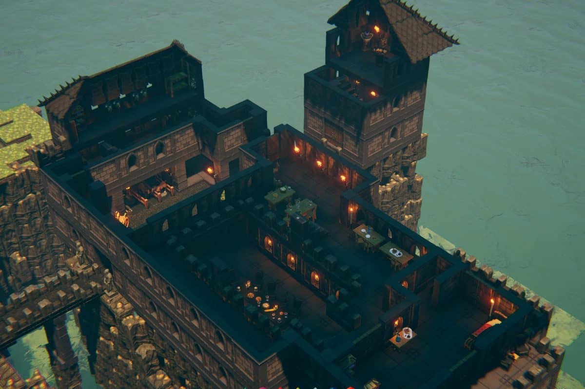 Castle Chapman - Tales Tavern