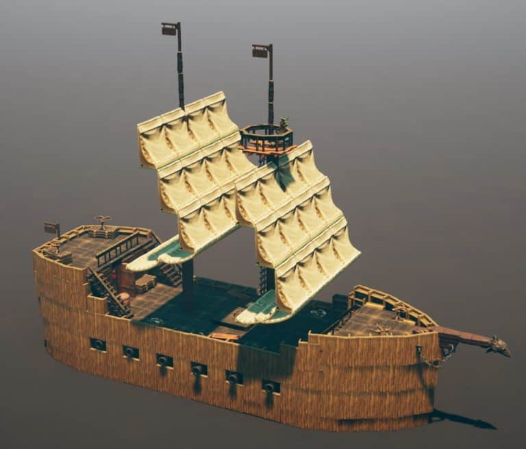 Carrack sailing ship - Tales Tavern