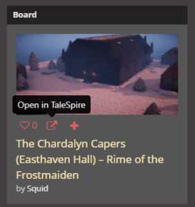 TaleSpire Guide to Sharing/Using Slabs and Boards (Maps) - Tales Tavern