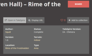TaleSpire Guide to Sharing/Using Slabs and Boards (Maps) - Tales Tavern