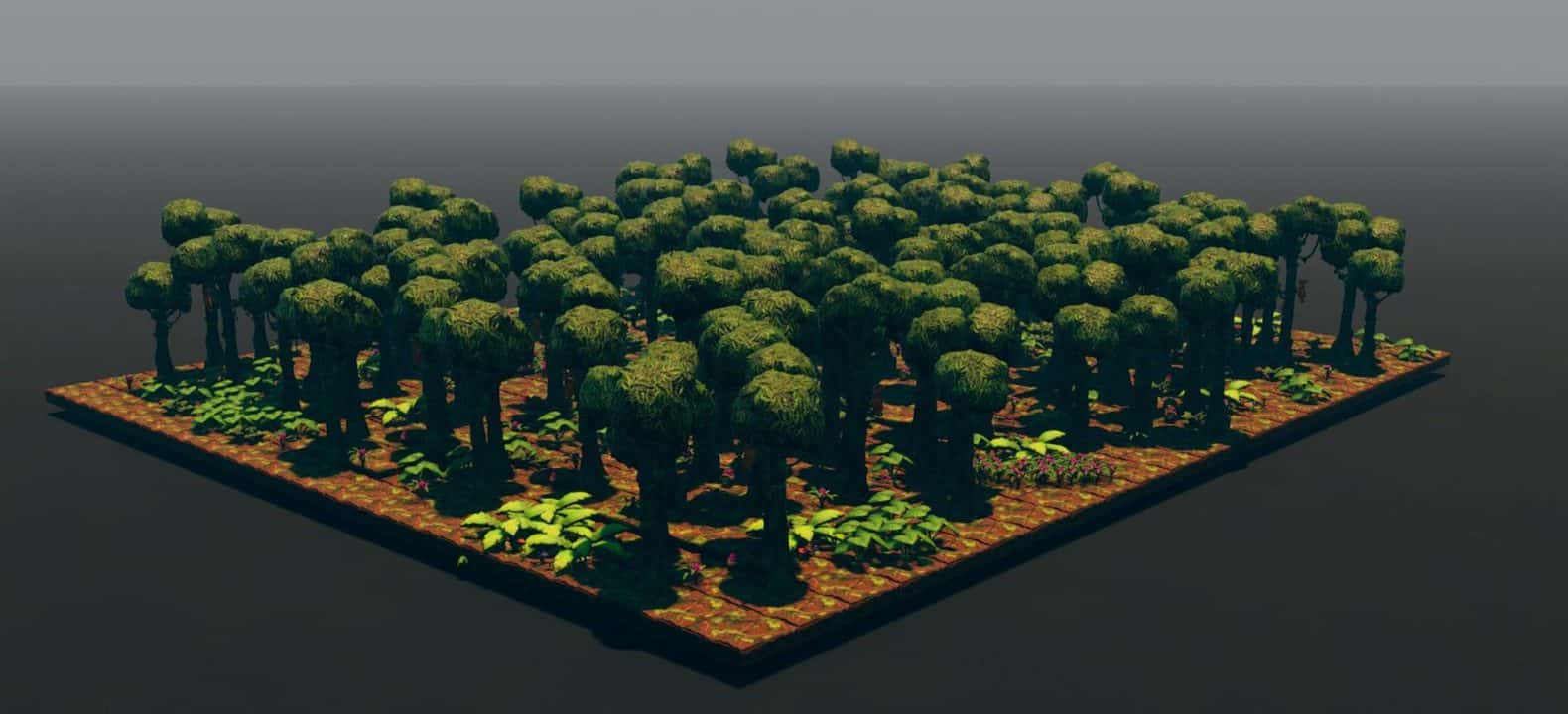 Jungle with a hut - Tales Tavern