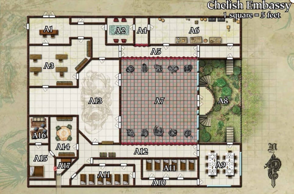 Chelish Embassy(#4–11: The Disappeared) - Tales Tavern