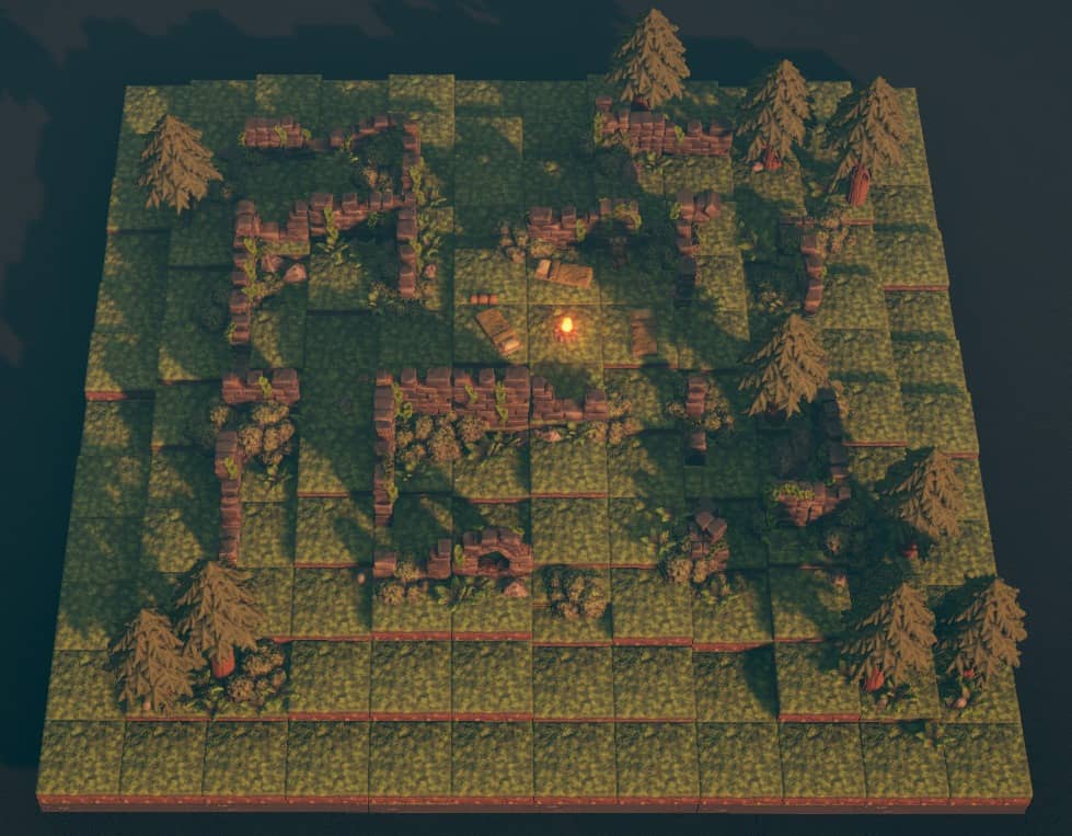 Overgrown Ruins - Tales Tavern