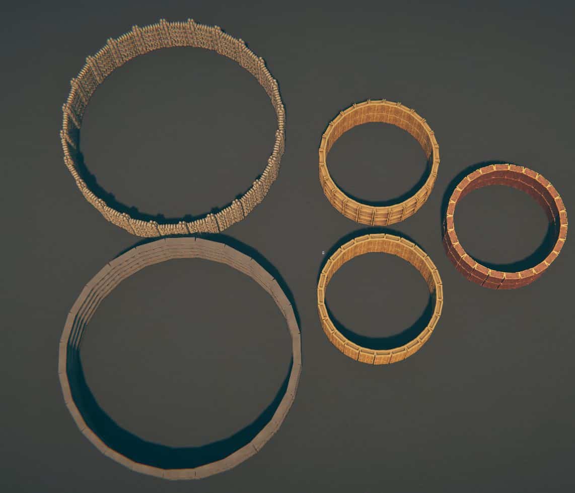 Rings/Tower templates - Tales Tavern