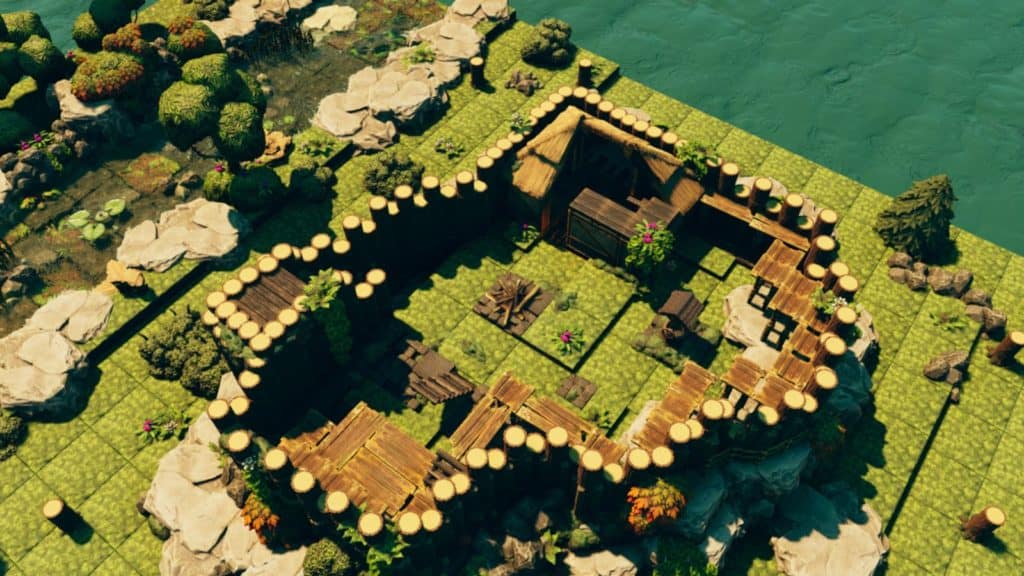 Abandoned Log Fort - Tales Tavern