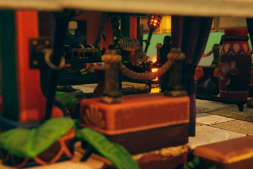 Magic merchant's store - Tales Tavern