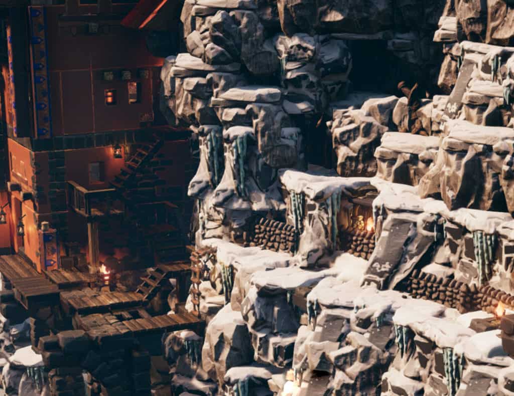 Mountain Outpost - Tales Tavern