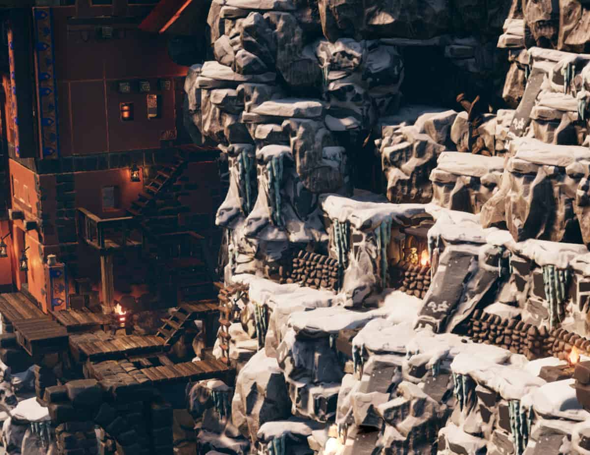 Mountain Outpost - Tales Tavern