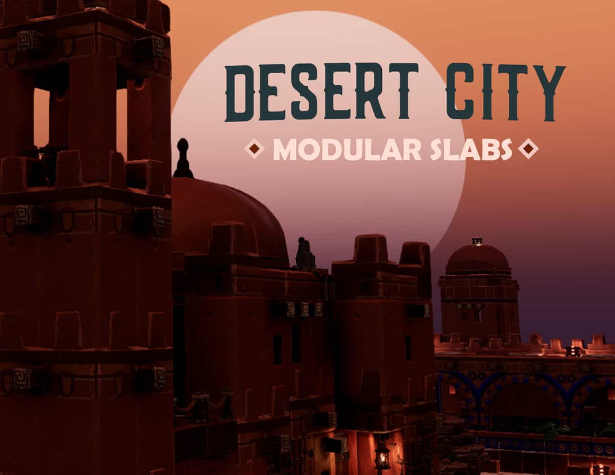 Desert City (Modular Slabs) - Tales Tavern
