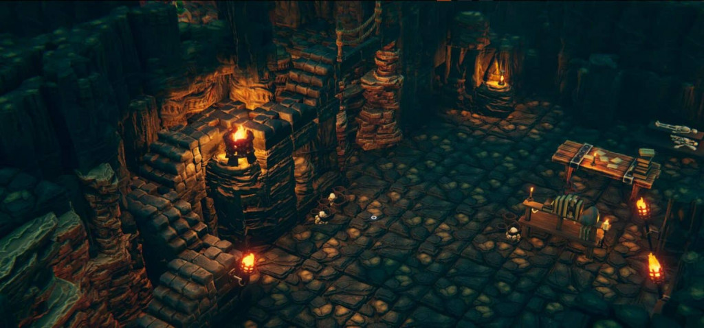 Lance Rock Dungeon - Tales Tavern