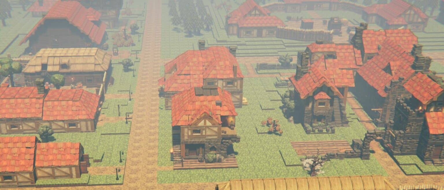 Red Larch Village - Tales Tavern