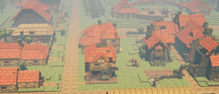 Red Larch Village - Tales Tavern