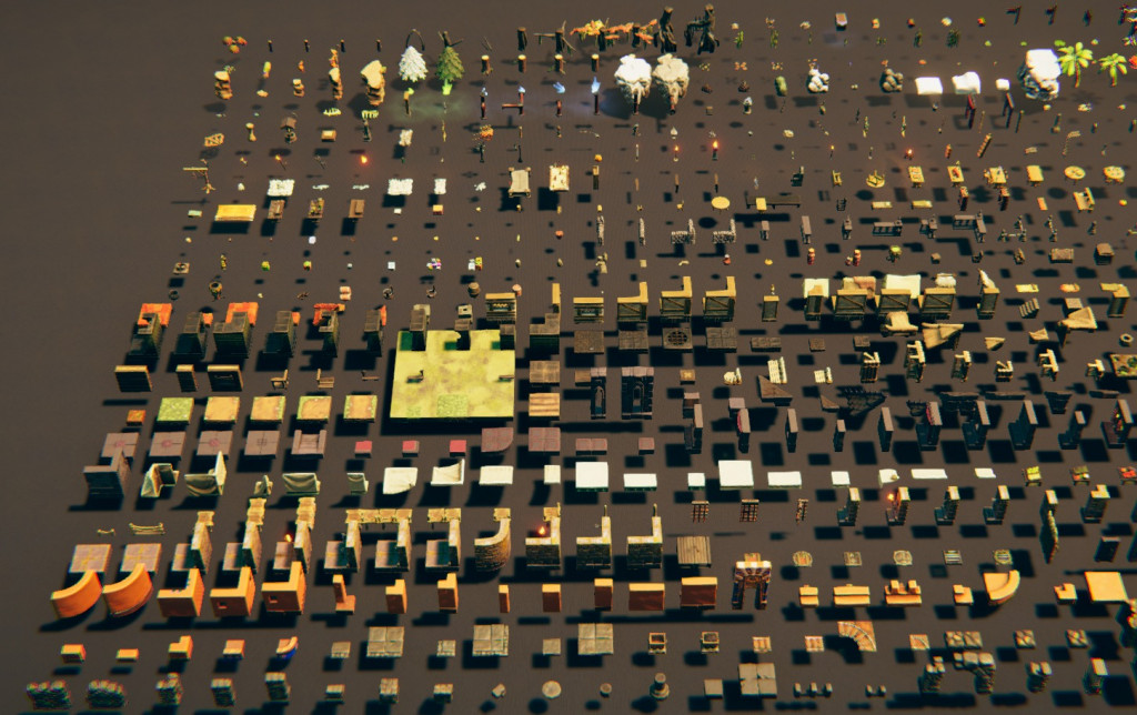 Every Tile and Prop May 02 2021 - Tales Tavern