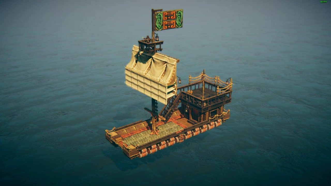 Barrel Ship - Tales Tavern