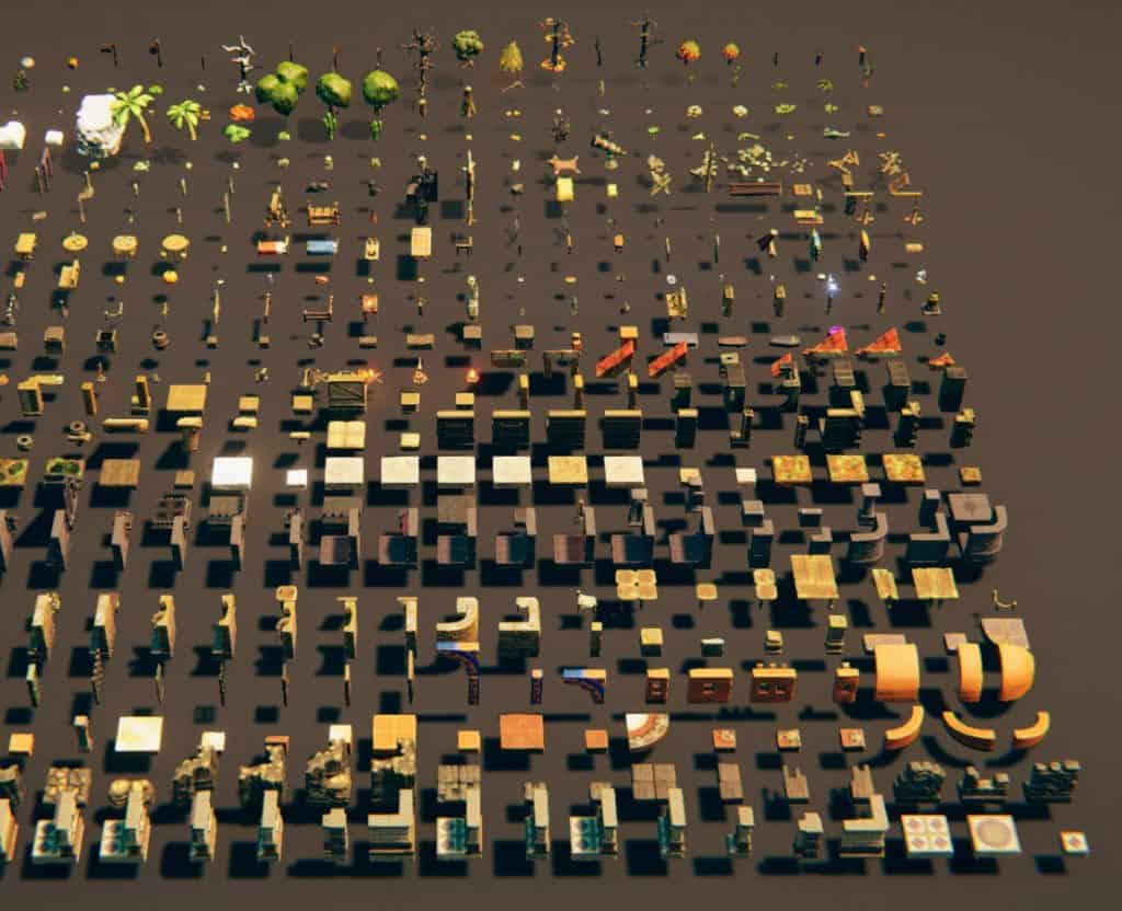 Every Tile and Prop May 02 2021 - Tales Tavern