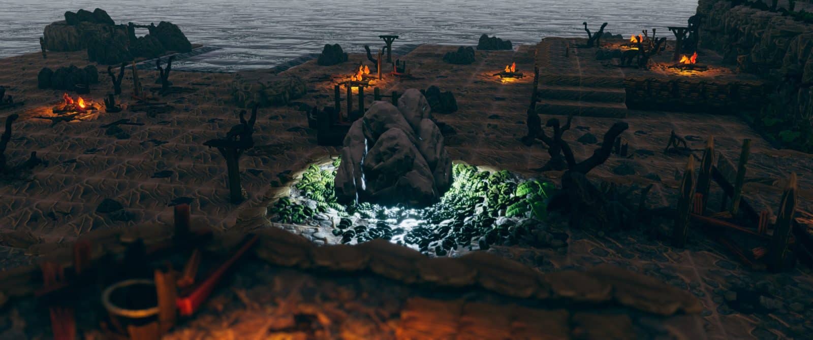 The Coast Path Of Exile - Tales Tavern