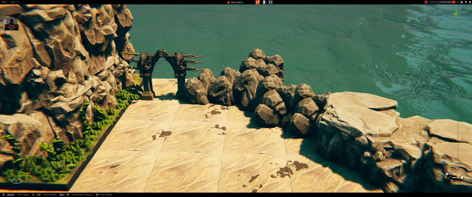 The Coast Path Of Exile - Tales Tavern