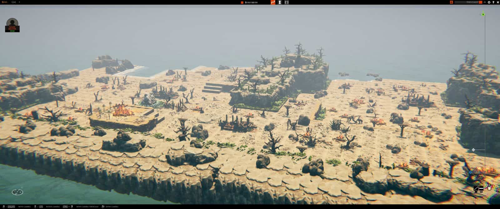 The Coast Path Of Exile - Tales Tavern