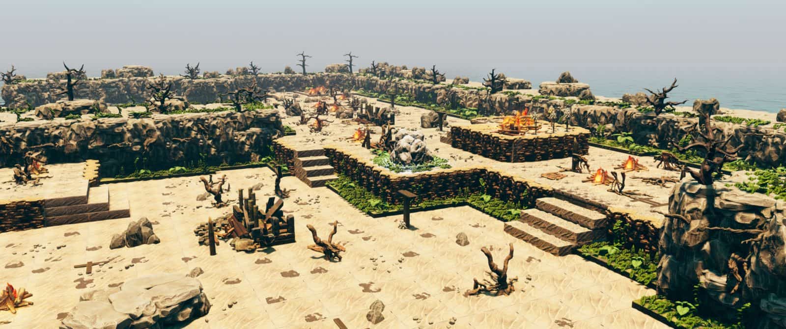 The Coast Path Of Exile - Tales Tavern